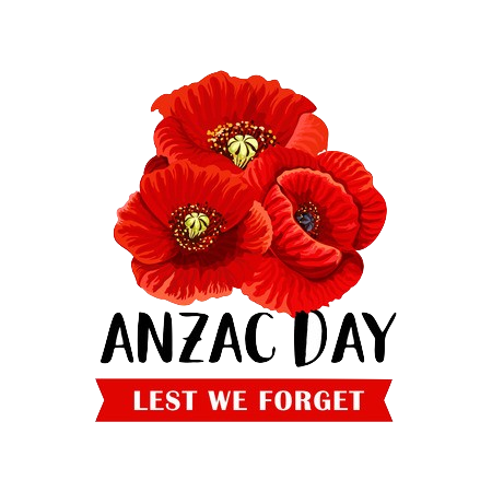 Letterbox Anzac Poppy Pattern – Drunk Dog Creative