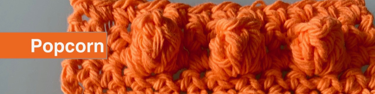How to Do Bobbles, Popcorns, and Puff Stitches – Drunk Dog Creative