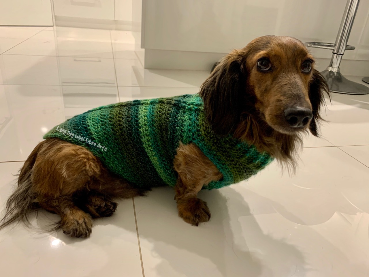 Basic Crochet Cable Stitch: A Long Dog Wool Tutorial – Drunk Dog Creative