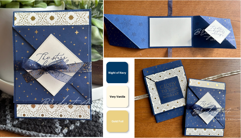 Swivel Fun Fold Card – Drunk Dog Creative