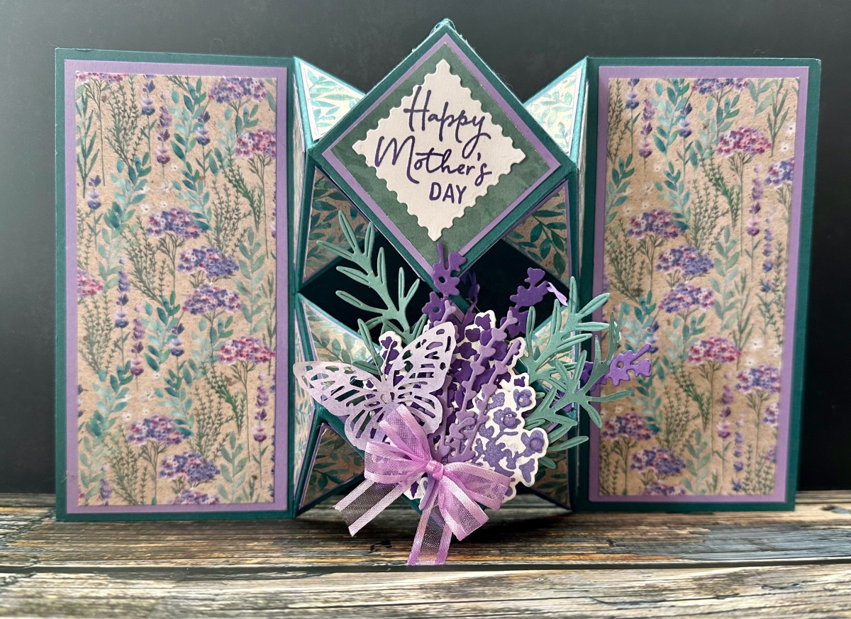 Double Diamond Pop-up Card – Drunk Dog Creative