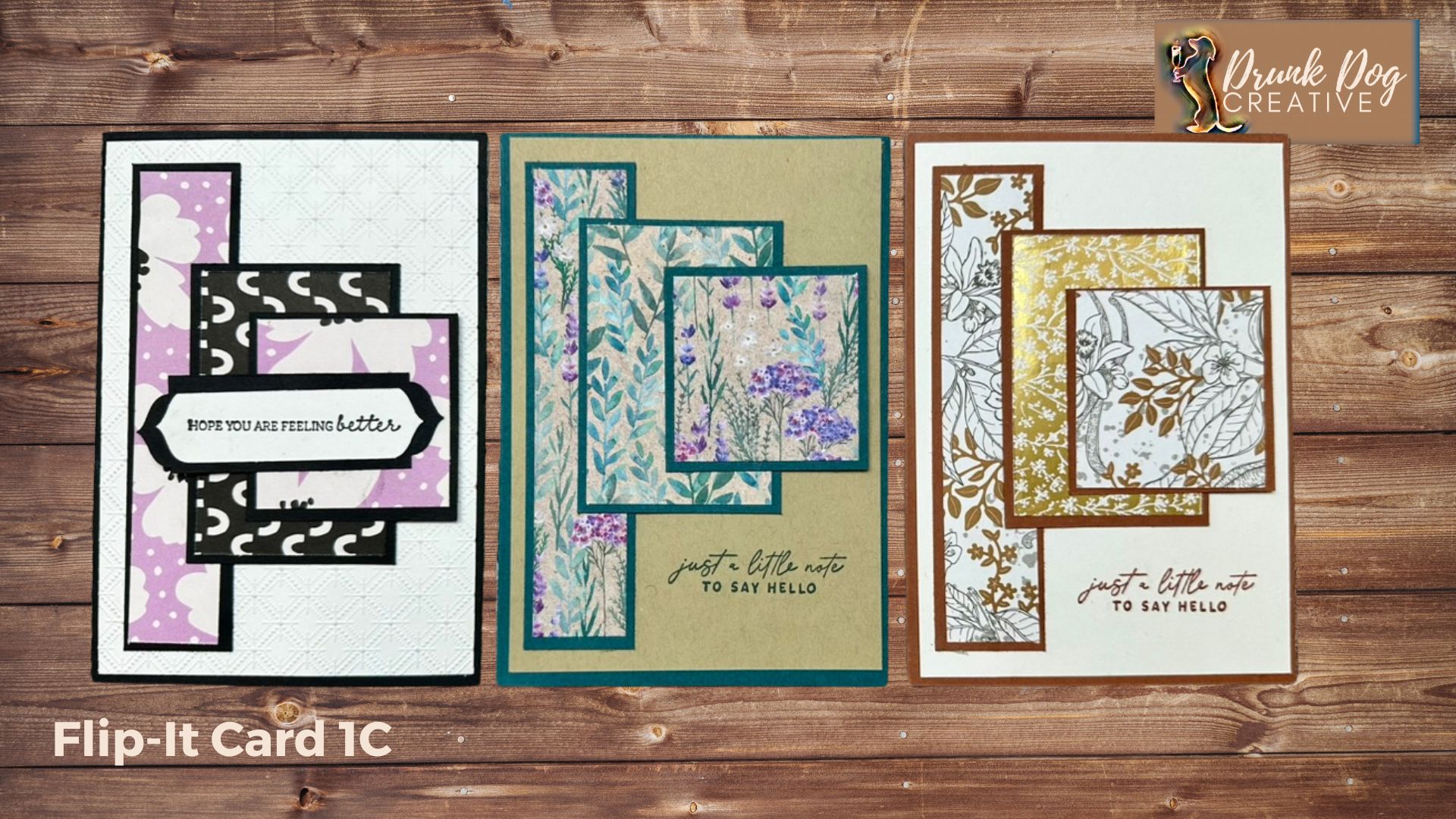 Flip-It 1 – One Sheet Wonder – Drunk Dog Creative