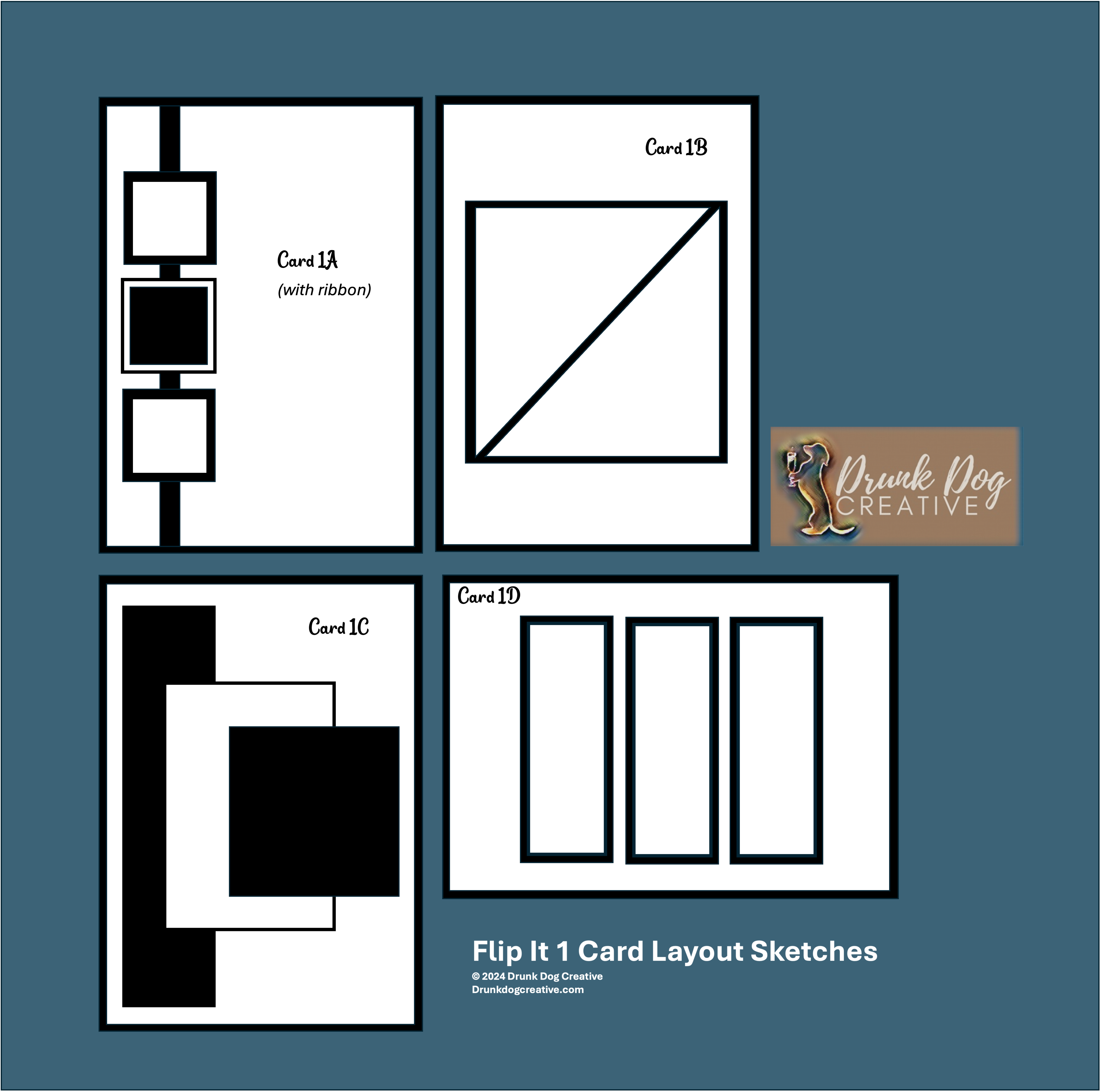 Flip-It 1 – One Sheet Wonder – Drunk Dog Creative