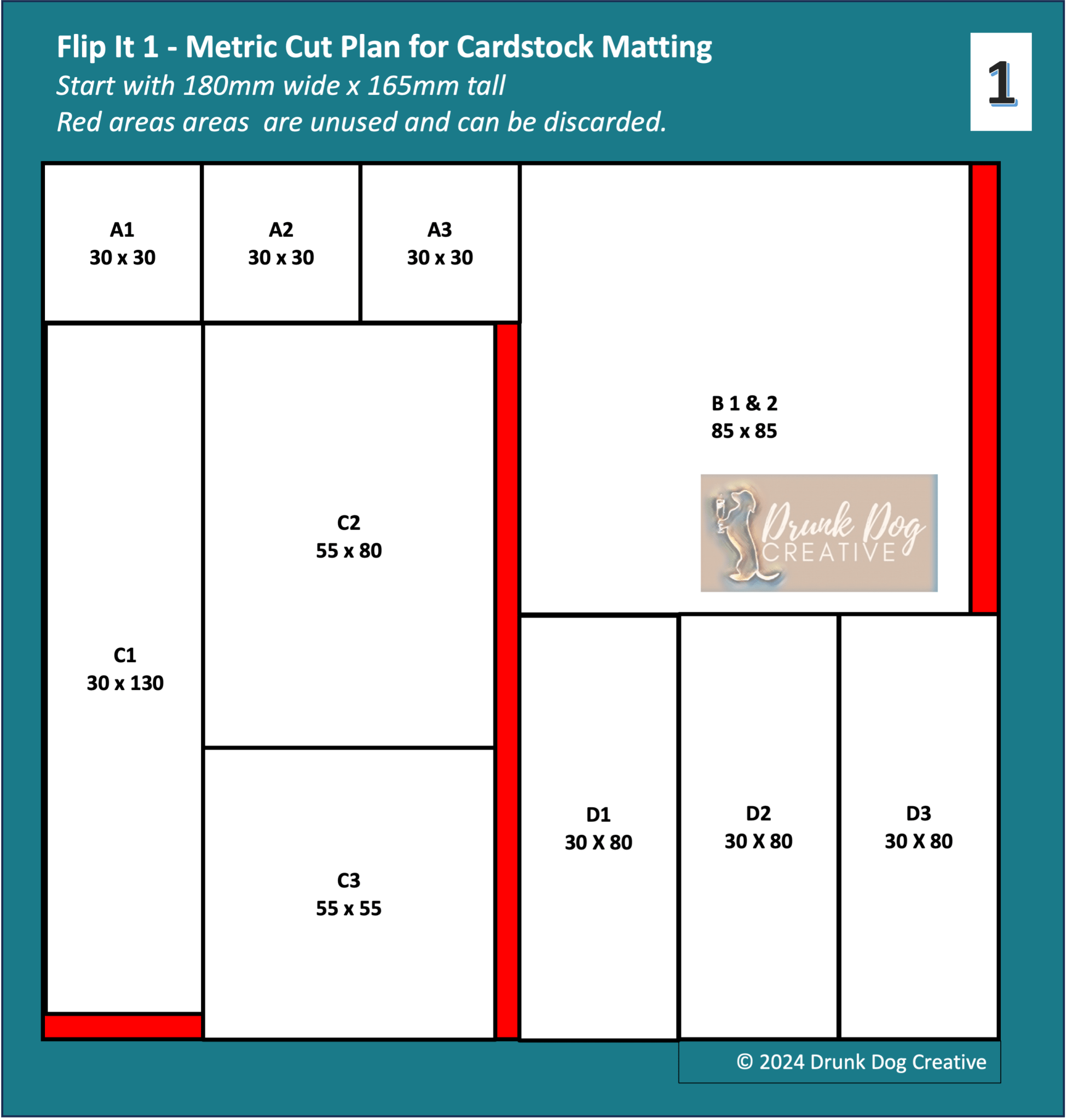 Flip-It 1 – One Sheet Wonder – Drunk Dog Creative