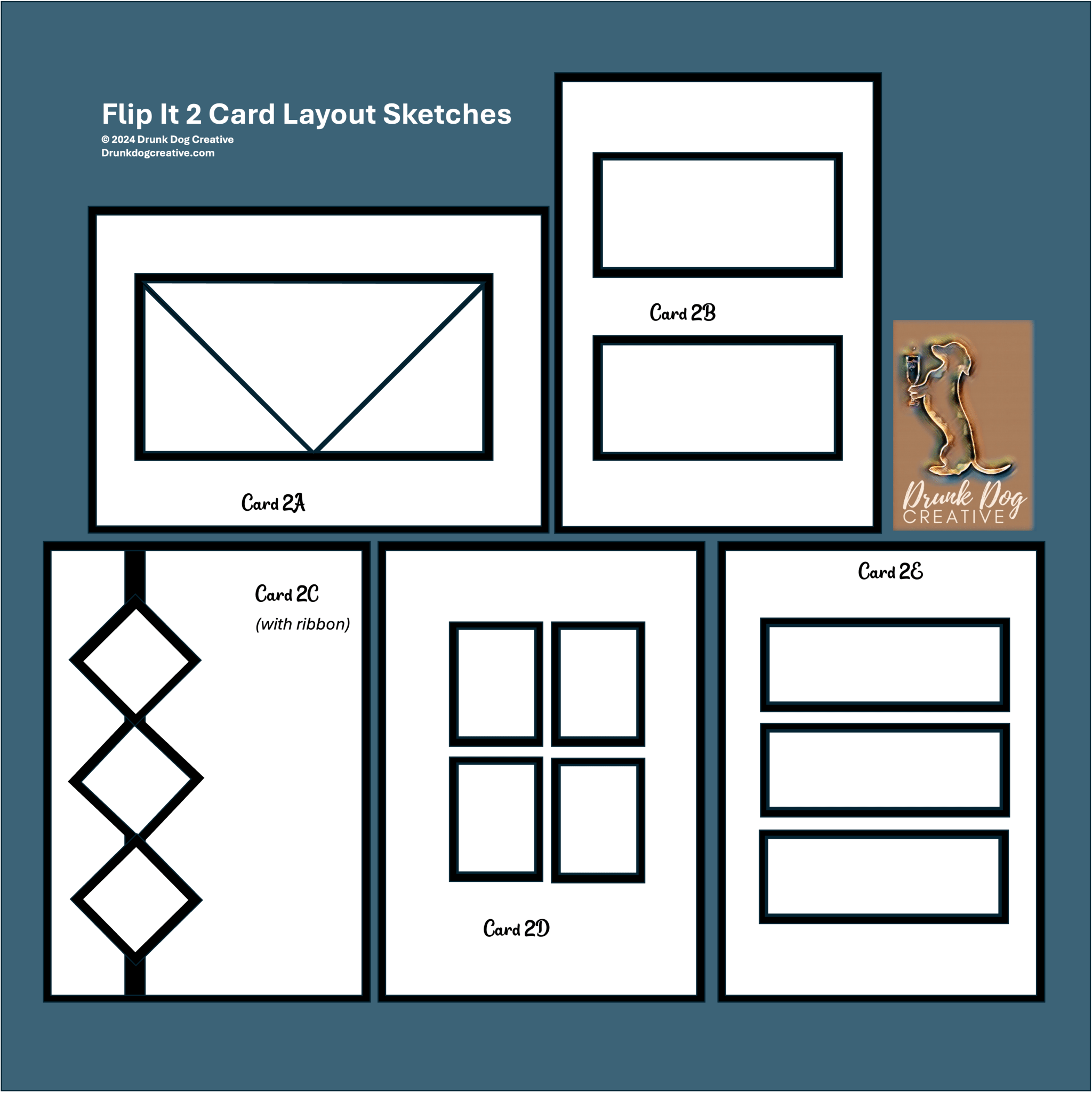 Flip-It 2- One Sheet Wonder – Drunk Dog Creative