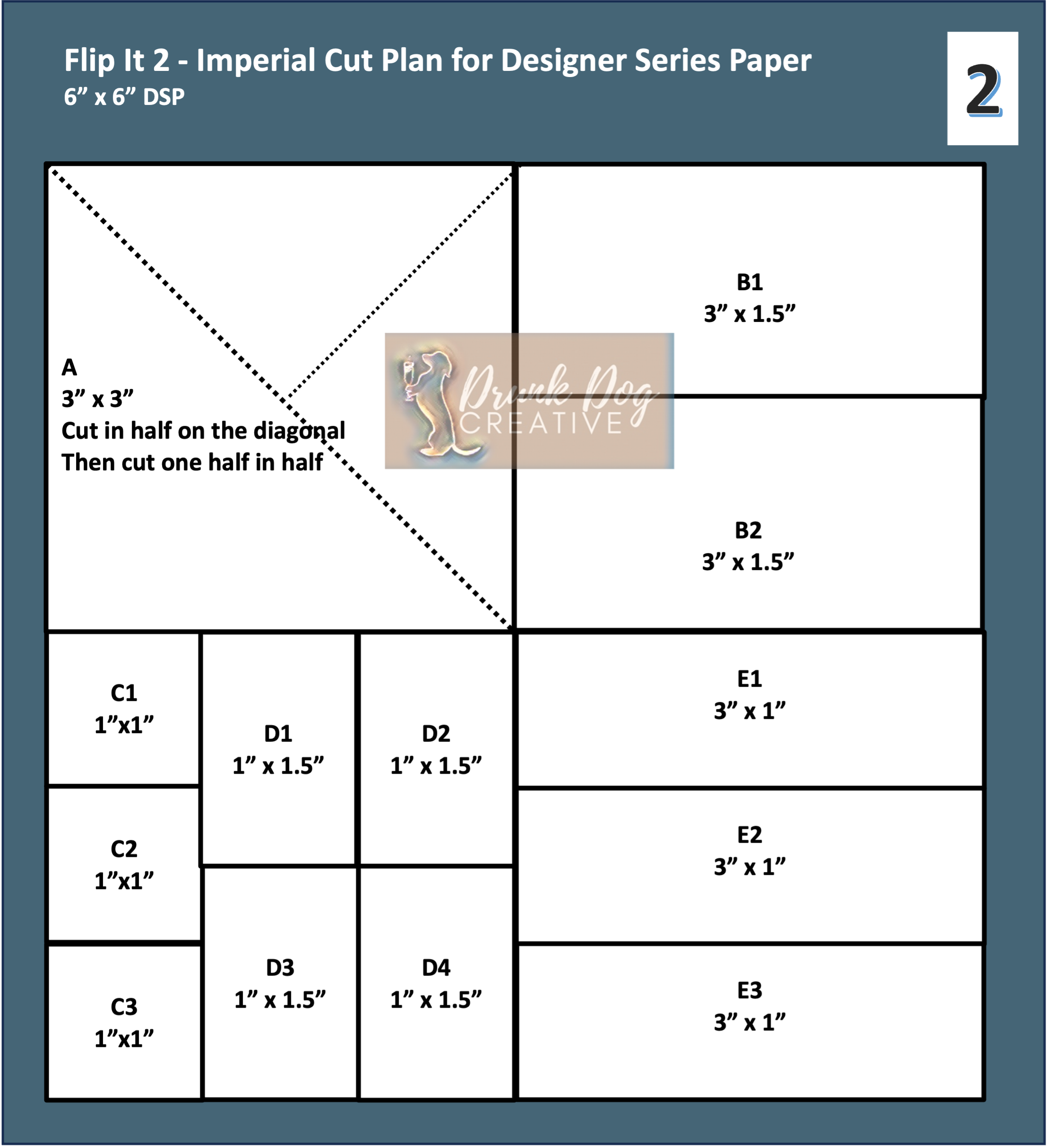 Flip-It 2- One Sheet Wonder – Drunk Dog Creative
