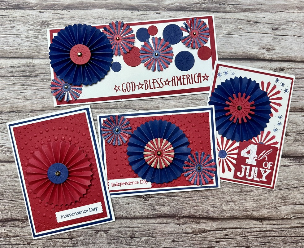 Round We Go 4th of July Cards – Drunk Dog Creative