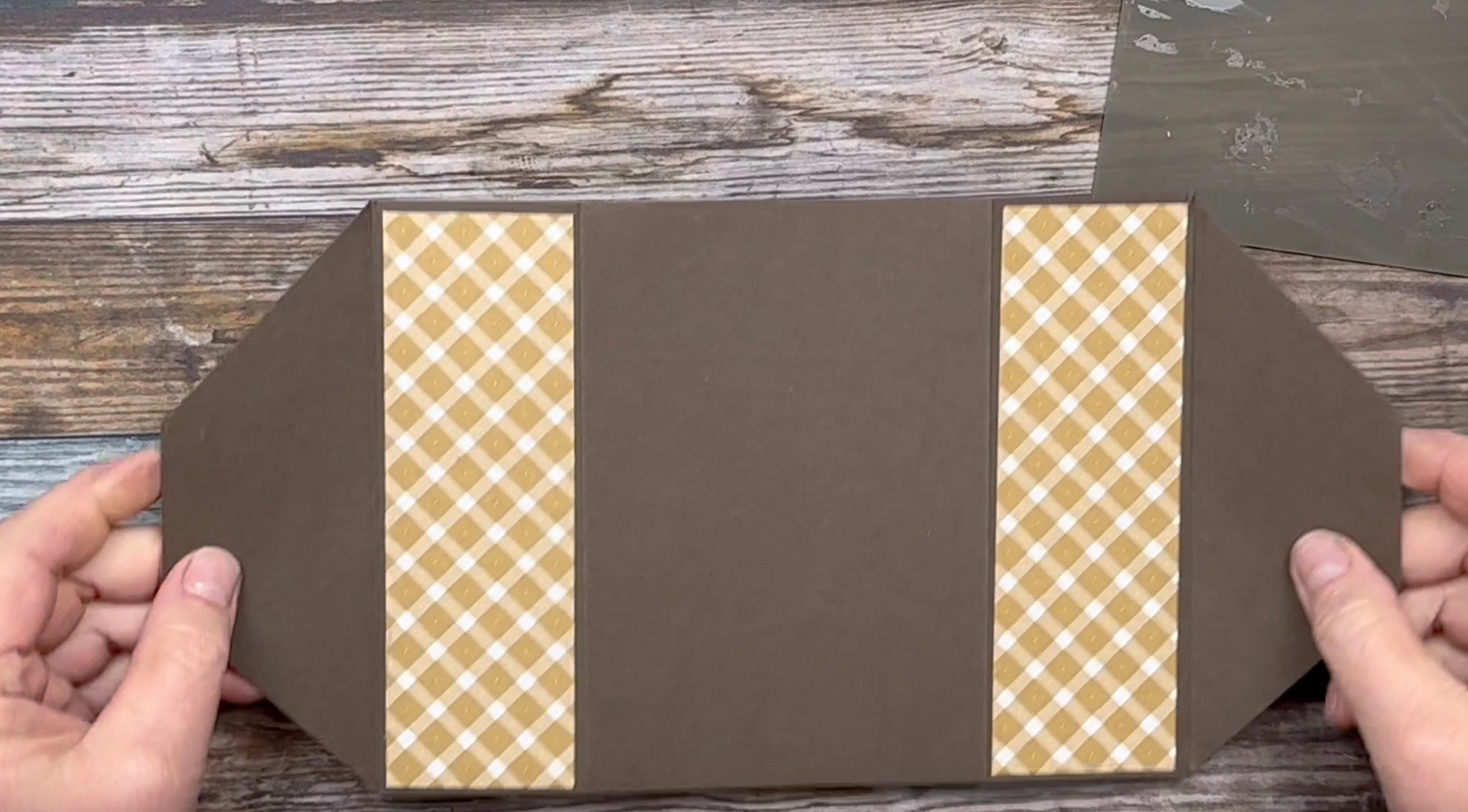 Angled Double Gate Fold Card – Drunk Dog Creative